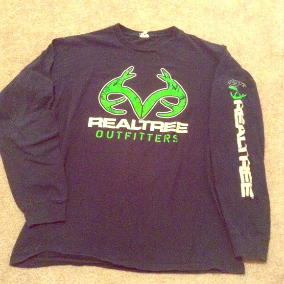 Realtree | Shirts | Medium Long Sleeve Real Tree | Poshmark